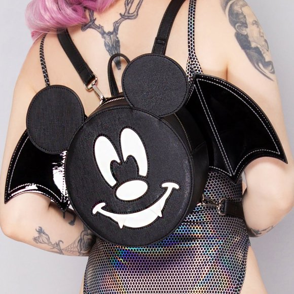 Loungefly | Bags | Loungefly X Lasr Exclusive Disney Mickey Bat ...